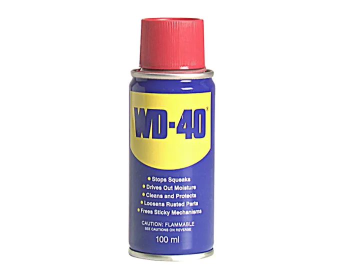 WD40 Anti-Rust Lubricant , Penetrating Oil and water-displacing spray ...