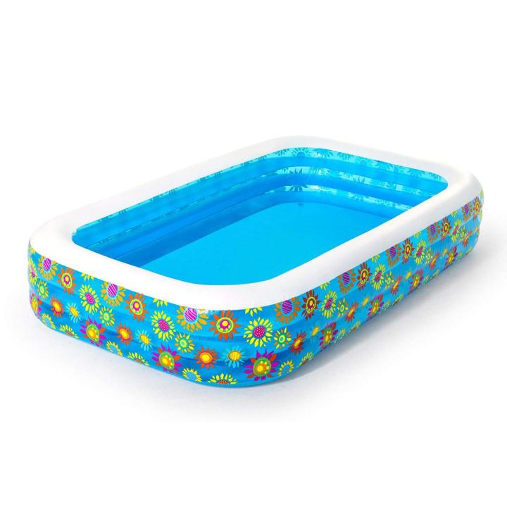 BESTWAY 54066 - HAPPY FLORA KIDS Pool Kiddie Pool Water Pool Kids ...