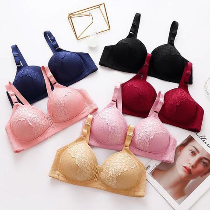 Soft Foam Padded Bra for Women and Girls Multiple Colors Available ...