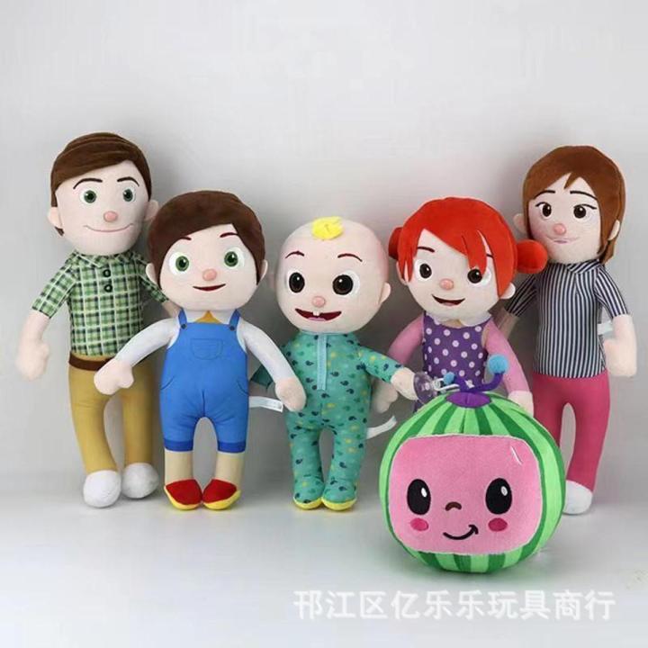 Cross-border new products Cocomelon plush toy fruit watermelon jojo ...