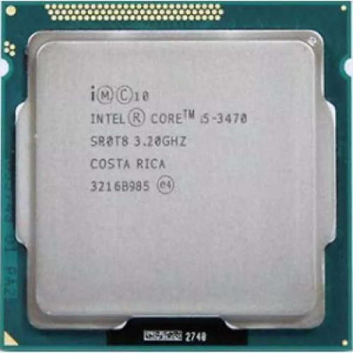 INTEL CORE I5 3470 3RD GEN PROCESSOR | Daraz.pk