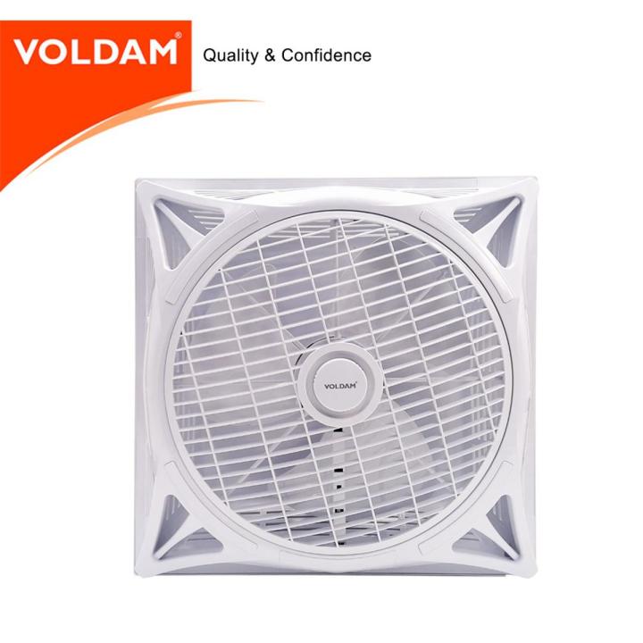 Voldam False Ceiling Fan 18″ 2×2 Hi-Speed SCF-450 For Room / office ...