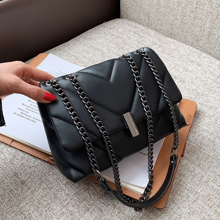 Small Chain Brand Designer PU Leather Crossbody Bags For Women 2026 ...