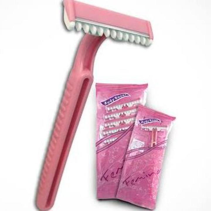 femina lady's body disposible razor pack of (6 pcs) | Daraz.pk