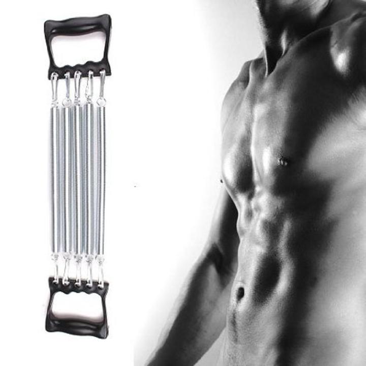 5 Springs Chest Expander/Muscle Pulling Exerciser | Daraz.pk