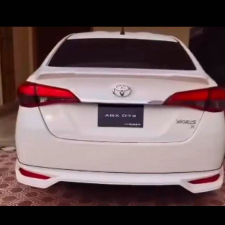 Toyota Yaris Taiwan TRD Complete Body Kit (2020-2024) | Daraz.pk