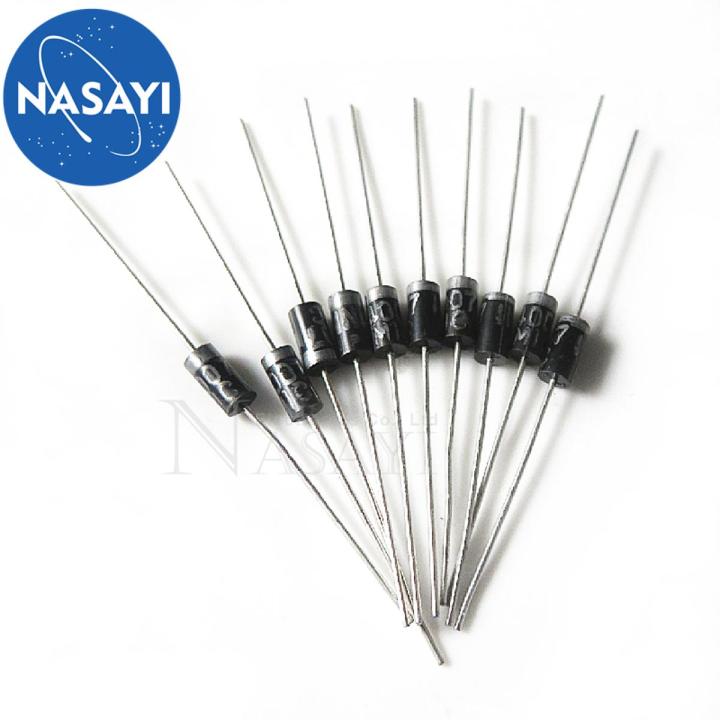 10PCS 1N4007 IN4007 DO-41 In-Line Rectifier Diode | Daraz.pk
