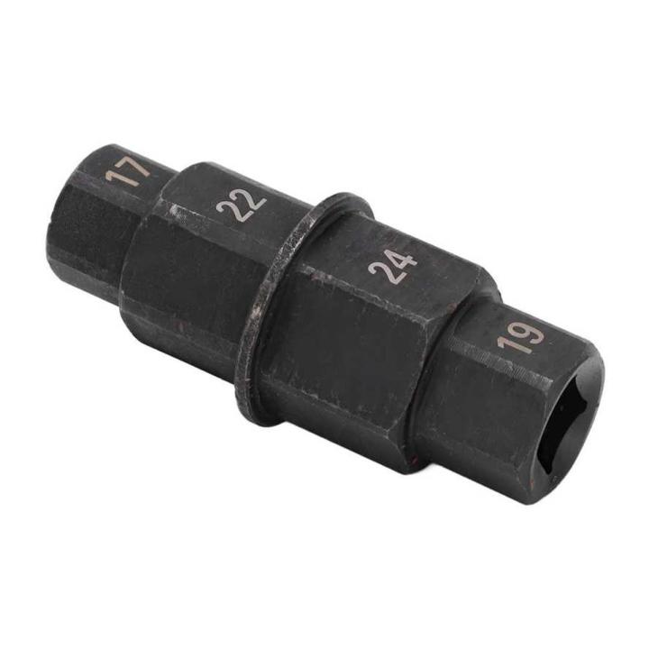 Motorcycle Front Rear Wheel Axle Hex Spindle Driver Socket Tools 17/19 ...