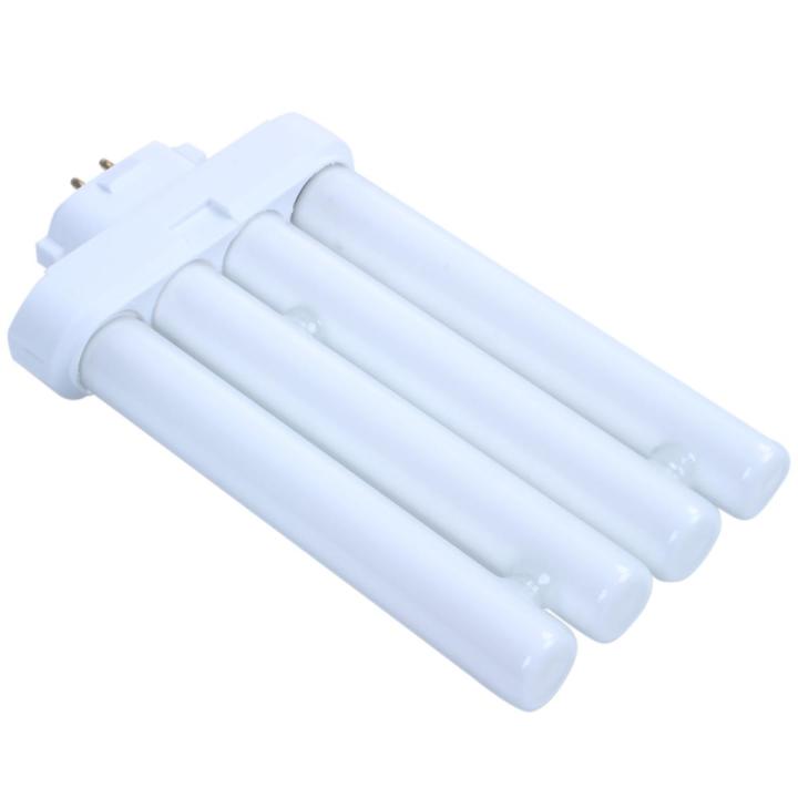 FLYEER 220V 27W 4 Pin Rows 6500K Double-H Quad Tube Compact Fluorescent ...