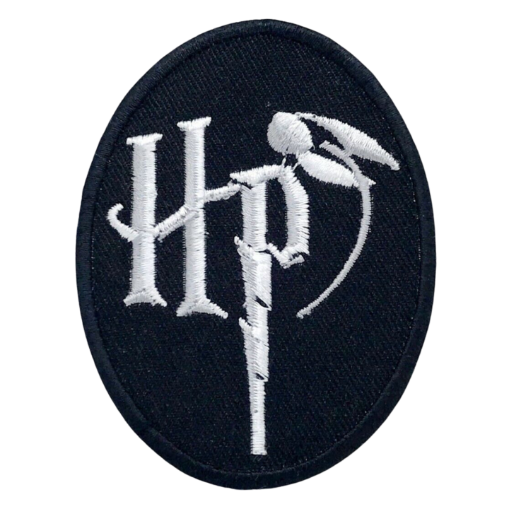 Harry Potter Embroidered Iron On Patch Sew On Badge Kids Bags Caps ...