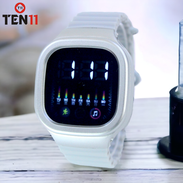 Digital LED Watch for Men Boys| Ultra Big Display Comfortable Straps ...