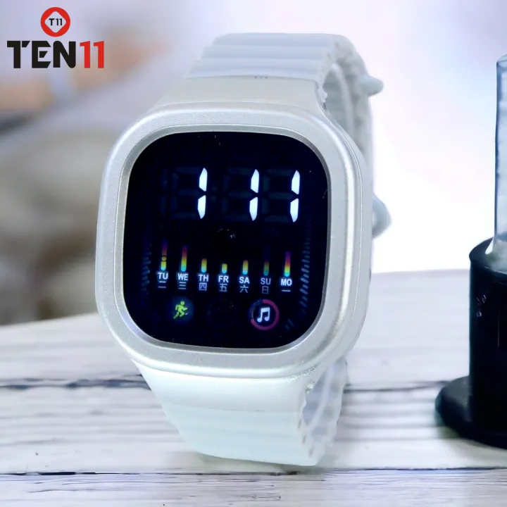 Digital LED Watch for Men Boys| Ultra Big Display Comfortable Straps ...