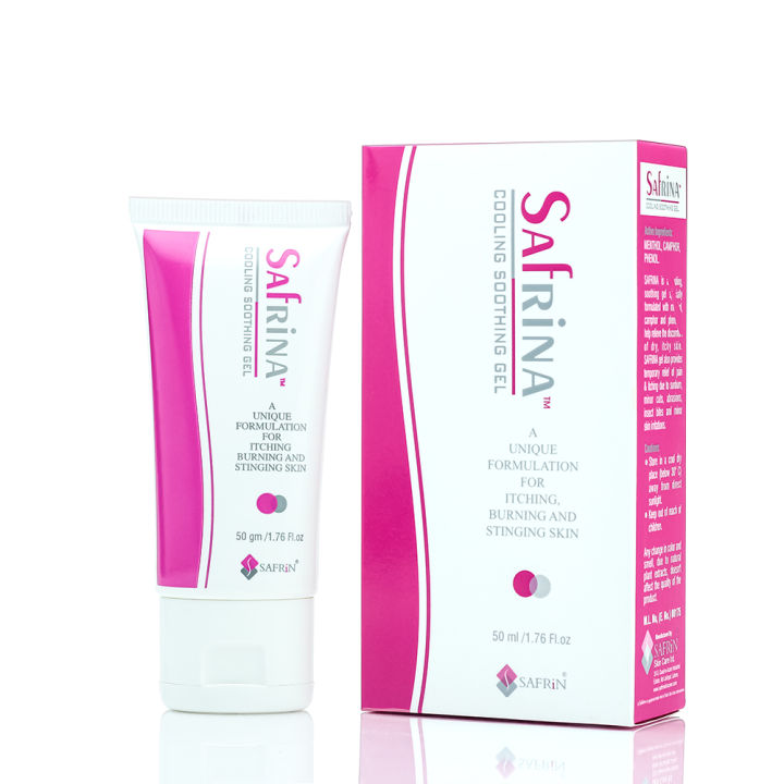 SAFRINA Cooling Soothing Gel 50ml | Daraz.pk