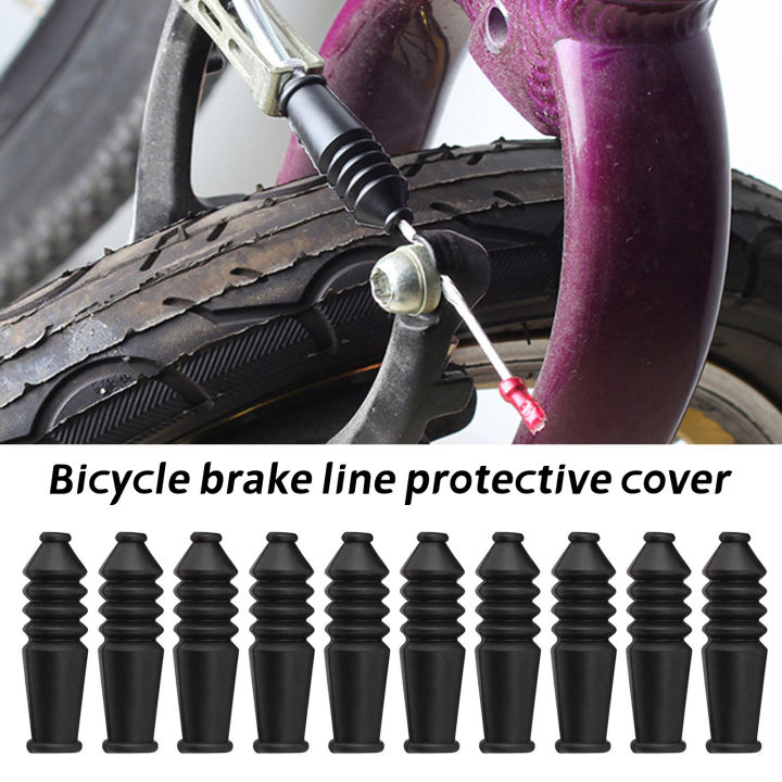Bicycle Lines Tube Protective Cover 35mm Brake Protector Dust Covers ...