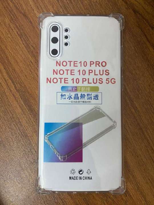 Samsung Note 10 Plus 5G Airbag Case Anti Shock and Anti-Scratch ...