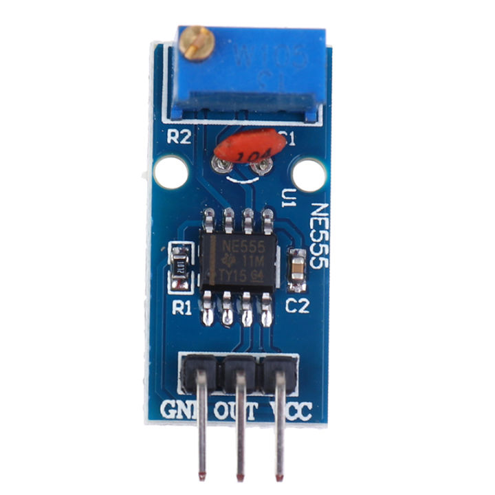 NE555 frequency adjustable pulse generator module NE555 chip | Daraz.pk