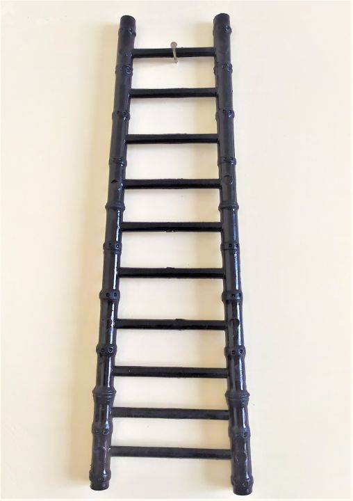 Wall Hanging Ladder - Plastic Seerhi - DIY 12 inch / 1 ft - Decoration ...