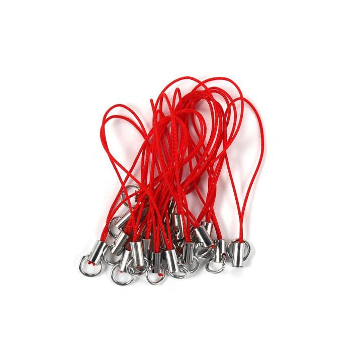 St.kunkka Ready Stock 20pcs/Pack Tali telefon Handphone Strap Doll wire ...