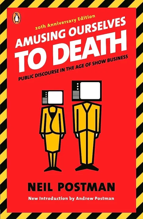 Amusing Ourselves to Death by Neil Postman | Daraz.pk