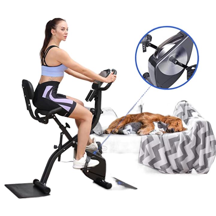 Histro Home trainer bike foldable for home - Sportneer ergometer home ...