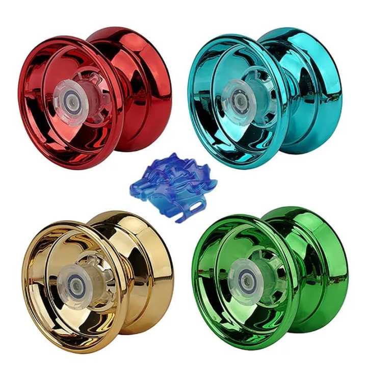 Stylish Metal Barring Yoyo With String For Kids and Toddlers - MM10011 ...