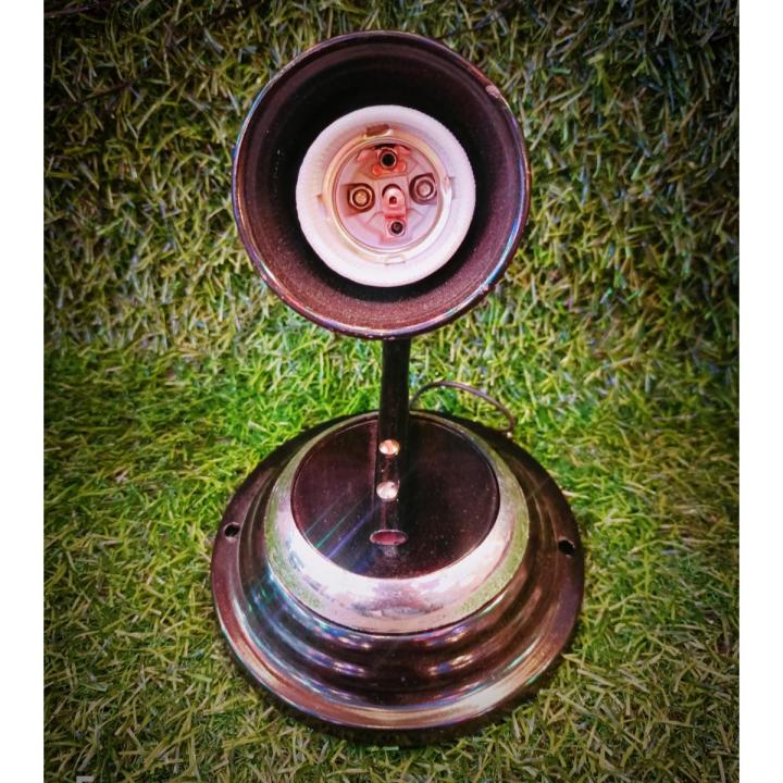 Black Bulb holder/ Fancy Bulb holder L-Shape | Daraz.pk