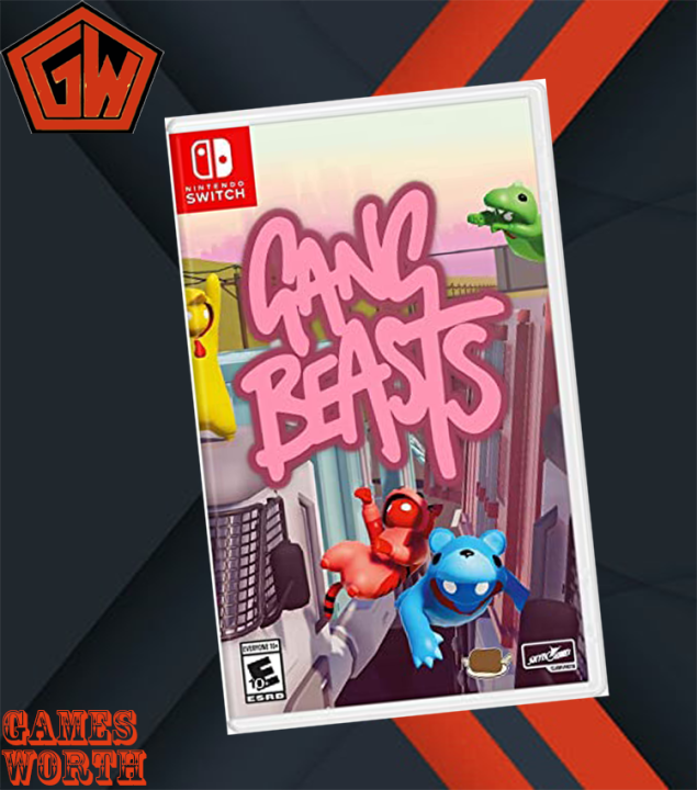 GANG BEASTS NINTENDO SWITCH GAME | Daraz.pk
