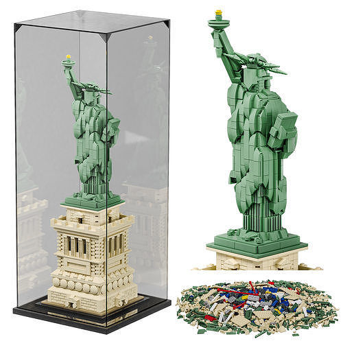 Lepin Statue of Liberty Blocks | Daraz.pk