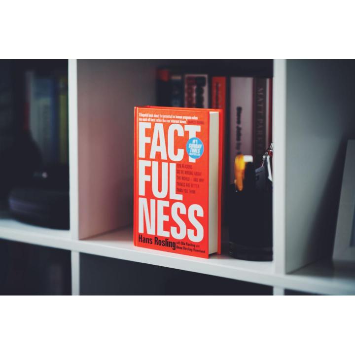 Factfulness Book by Anna Rosling Rönnlund, Hans Rosling, and Ola | Daraz.pk