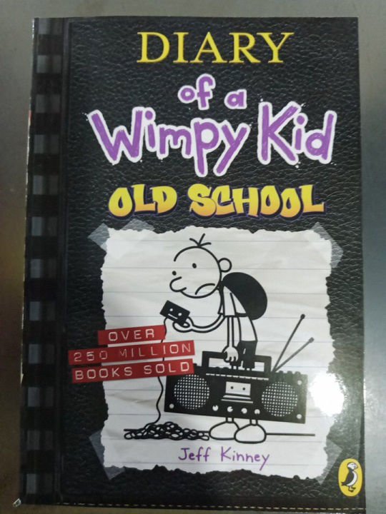 Old School: Diary of a Wimpy Kid - A Book By Jeff Kinney | Daraz.pk
