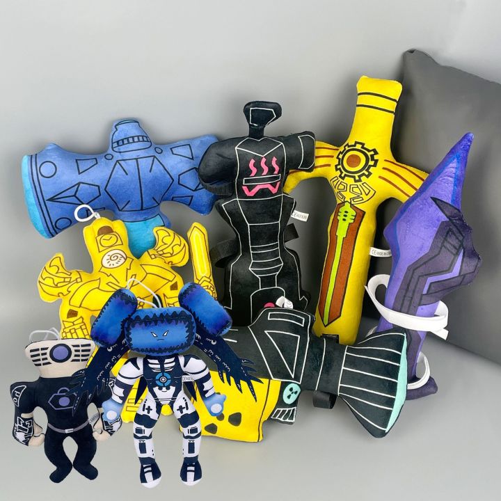 Cross-Border Wholesale skibidi toilet New Weapon Toilet Man vs Monitor ...