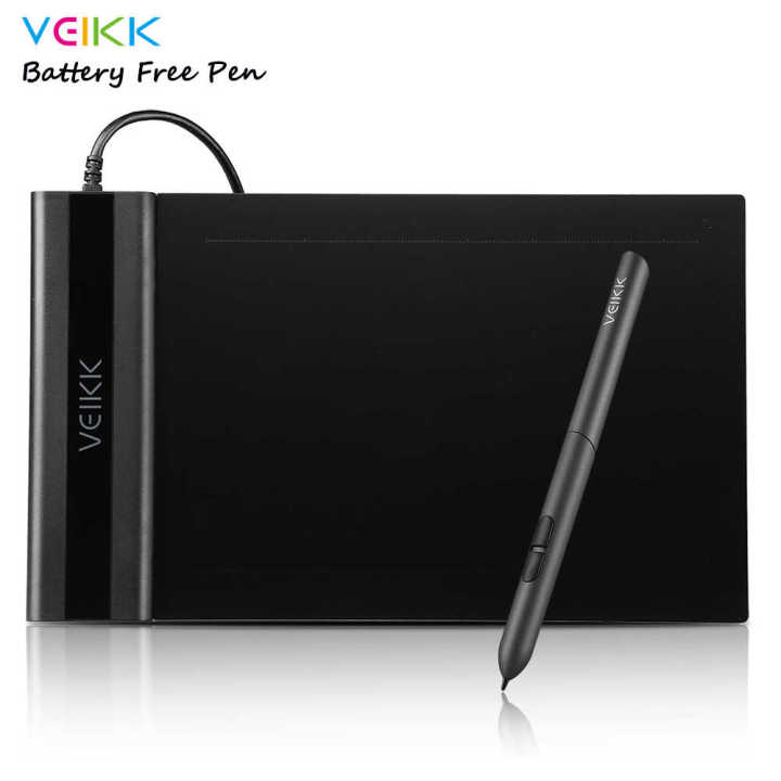 Veikk S640 Graphic Drawing Pen Tablet | Daraz.pk