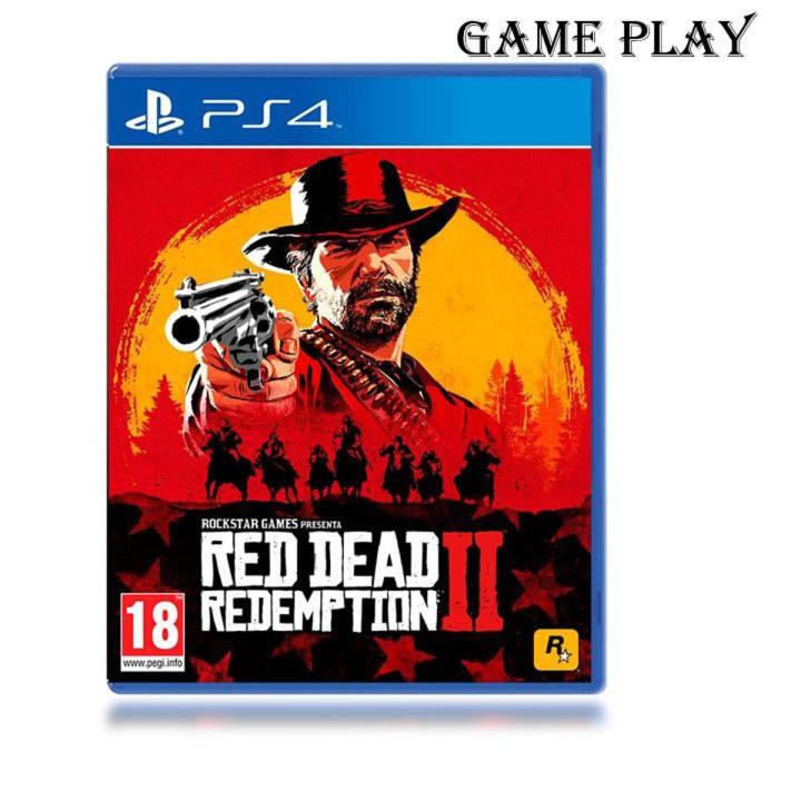 Red Dead Redemption 2 Playstation 4 - Ps4 Games | Daraz.pk