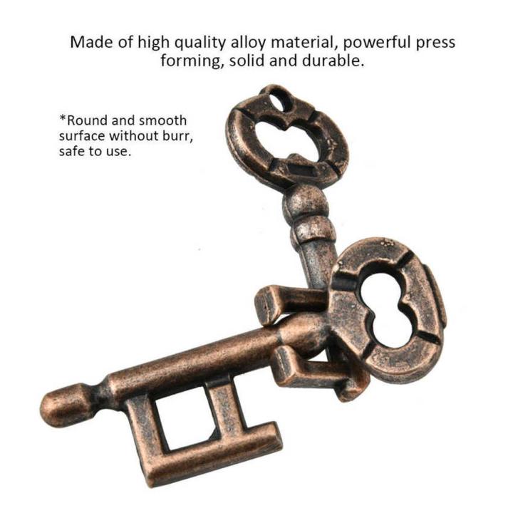 IQ Teaser Unlock Toy Adult Intelligent Puzzle Lock Buckle Educational ...