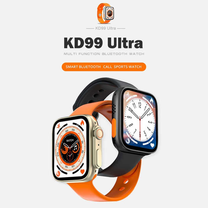 KD99 Series 8 Ultra Smart Watch With 1.99 Inches Big Display | Daraz.pk