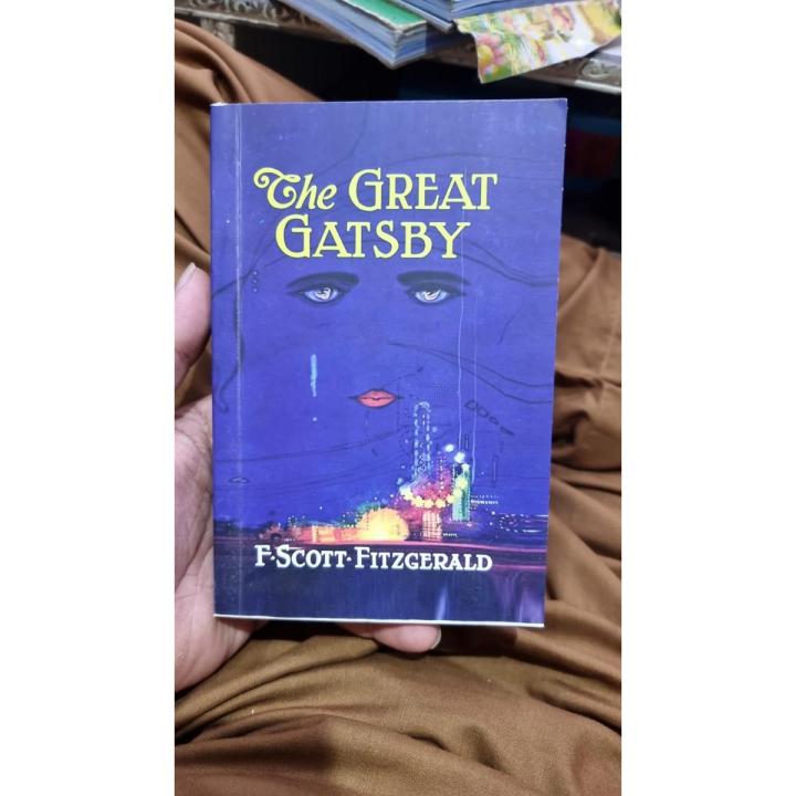 The Great_Gatsby Novel by F. Scott Fitzgerald international best seller ...