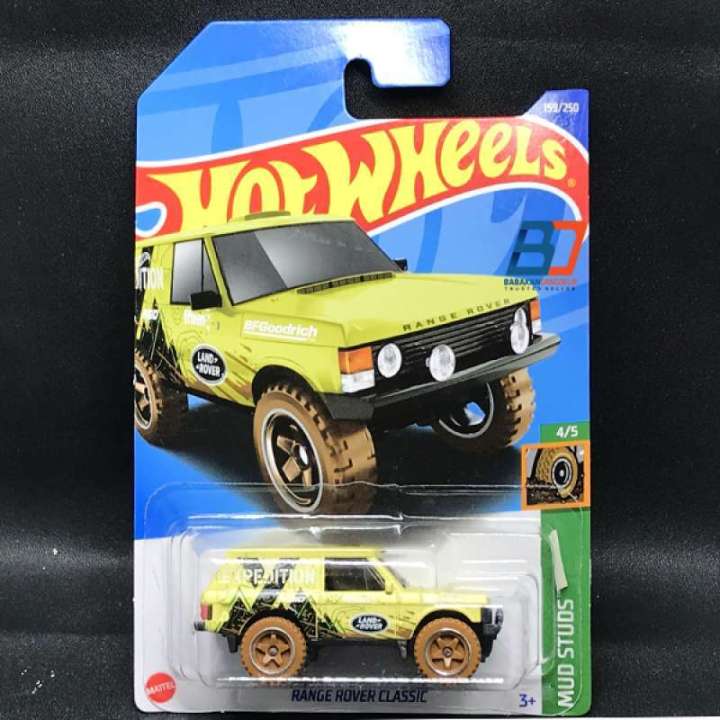 Hot Wheels Range Rover Classic Diecast 1:64 Die-cast Original | Daraz.pk