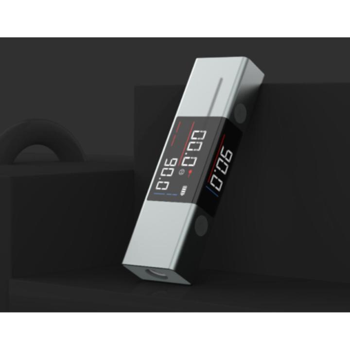 AtuMan DUKA LI1 2 in 1 Dual Laser Protractor Digital Level Ruler | Daraz.pk