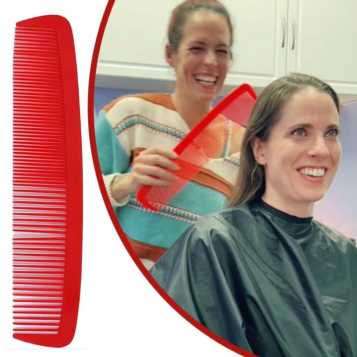Giant Hair Comb 13x38cm Wide Tooth Costume Prop ABS - Halloween Party ...