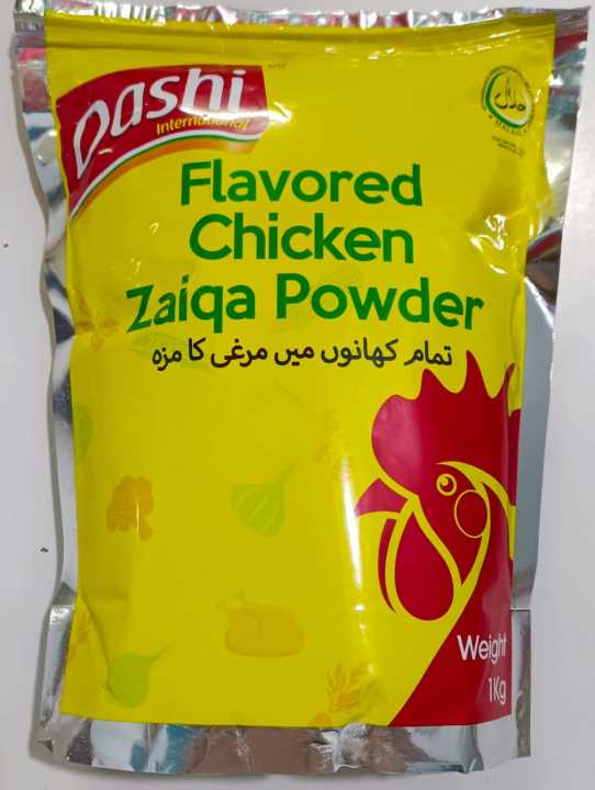 DASHI Chicken Zaiqa Powder 1 Kg Pouch | Daraz.pk
