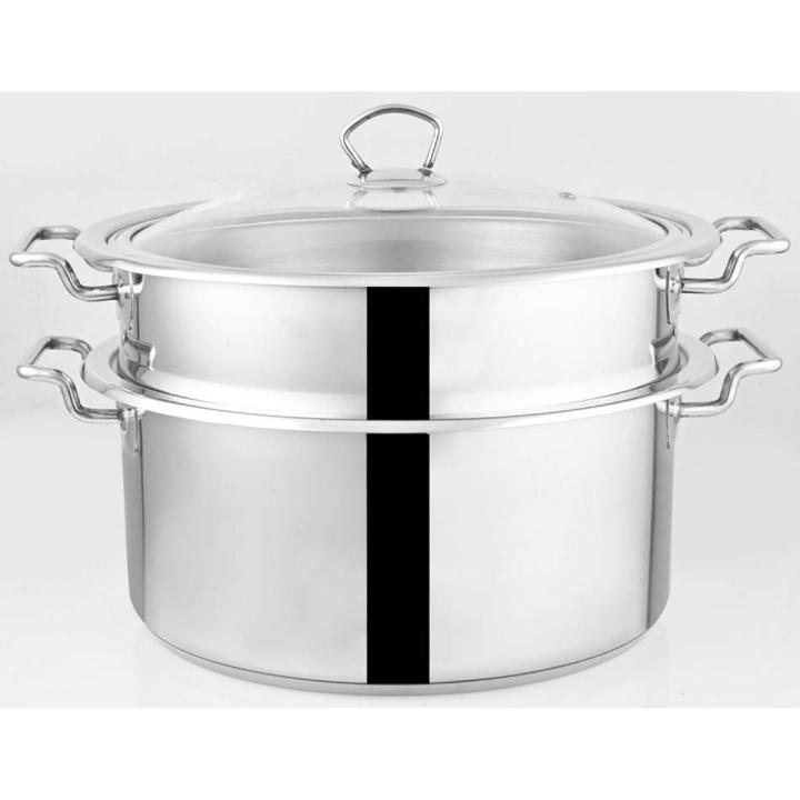 Alpha Pure Stainless Steel Food Vegetables Steamer | Daraz.pk