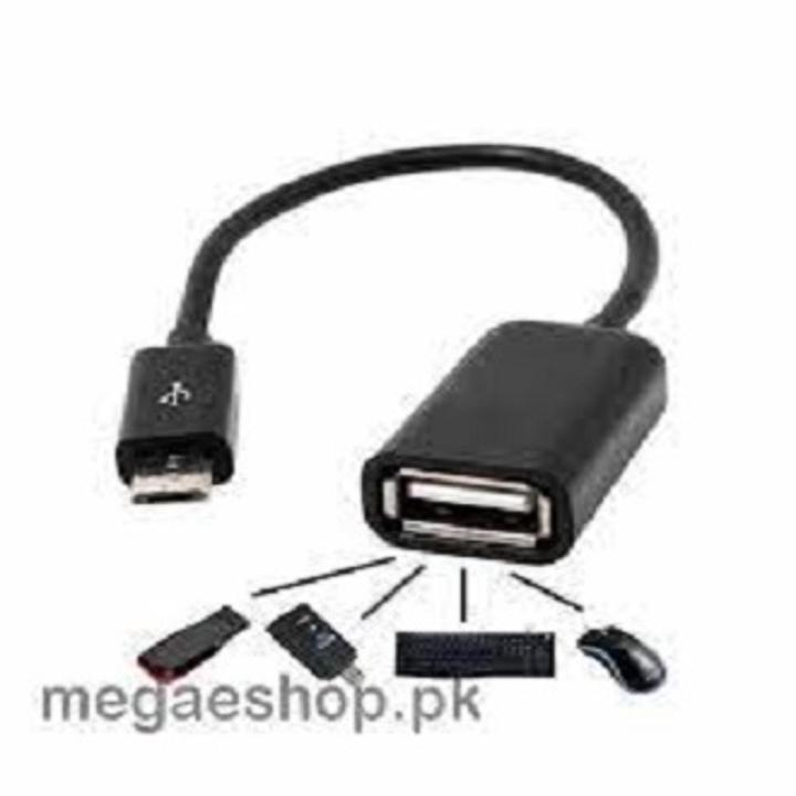 MICRO USB OTG CABLE USB ADAPTER ANDROID PHONE | Daraz.pk