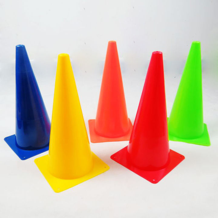 Manufacturer Supply 32cm Logo Bucket for Training Plastic Barricade ...