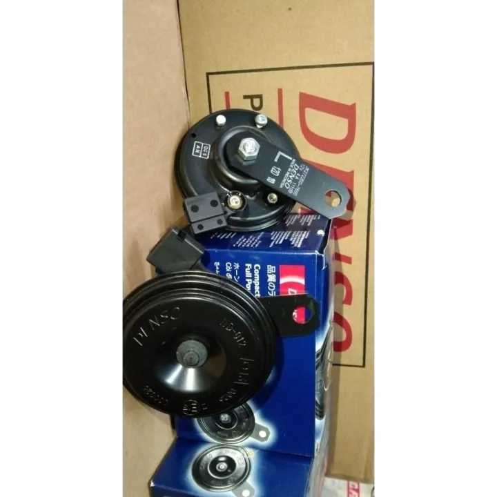 Denso disc horn single pin [ geniune fitting horn ] sinlge grip horn ...