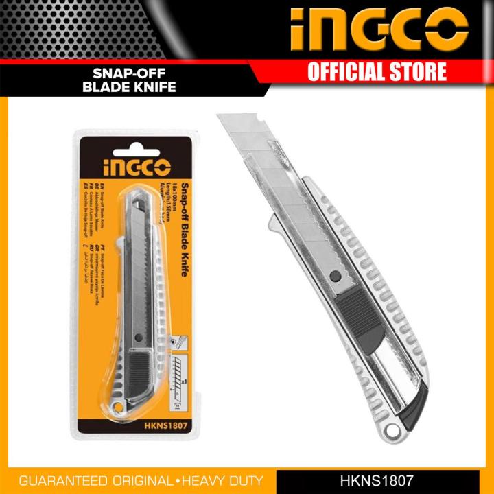 INGCO Aluminium Cutter 158mm(6.5") with 1pc blade | Daraz.pk