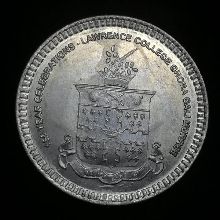 Pakistan Commemorative Coin - 150 Years Celebrations of Lawrence ...