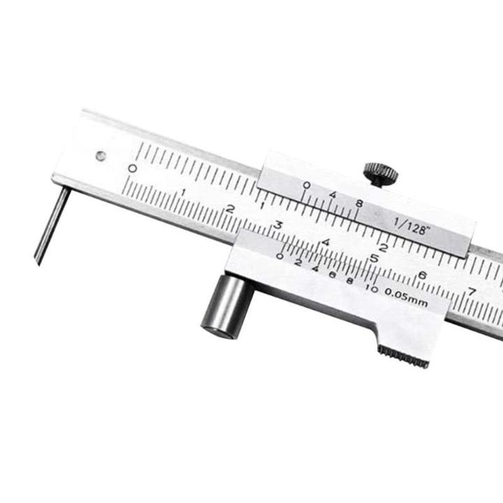 0-200mm Marking Vernier Caliper With Caide Scriber needle Parallel ...