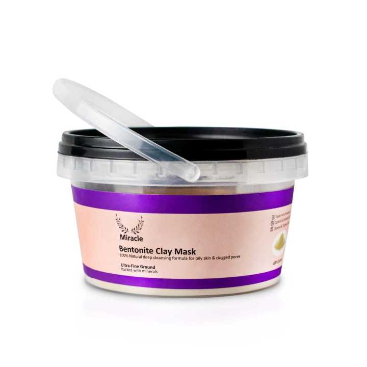 Multani Mud 400 grams Bentonite Clay Face Mask | Deep Pore Cleansing ...