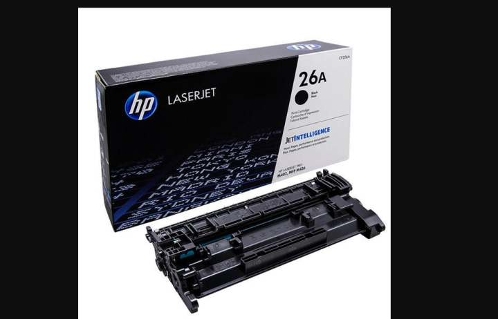 HP 26A Black LaserJet Toner Cartridge | Daraz.pk