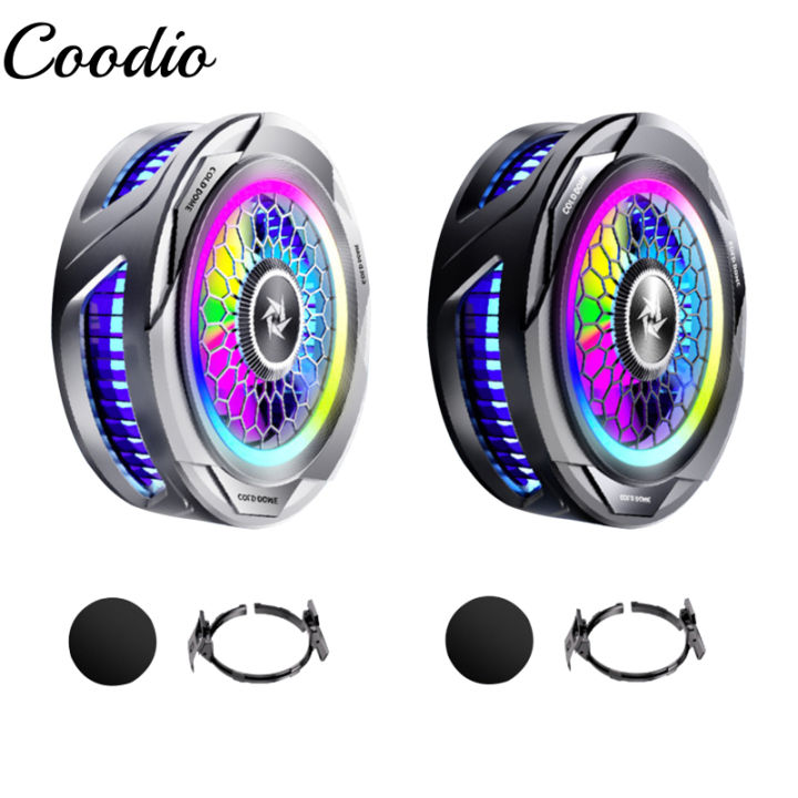 Coodio SL-25 Magnetic Mobile Phone Cooler Fast Cooling Phone Cooler ...